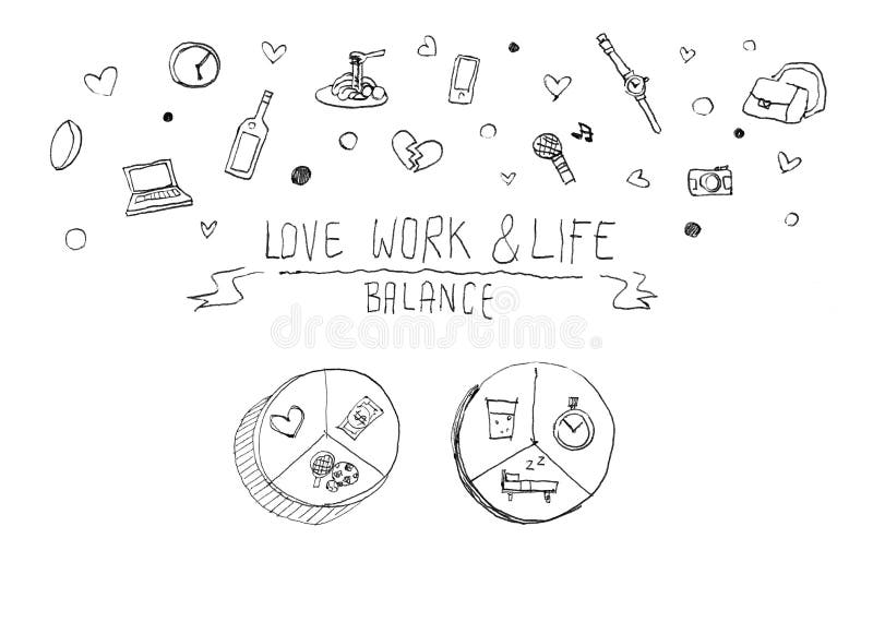 Life Balance Diagram Stock Illustrations – 4,465 Life Balance Diagram ...