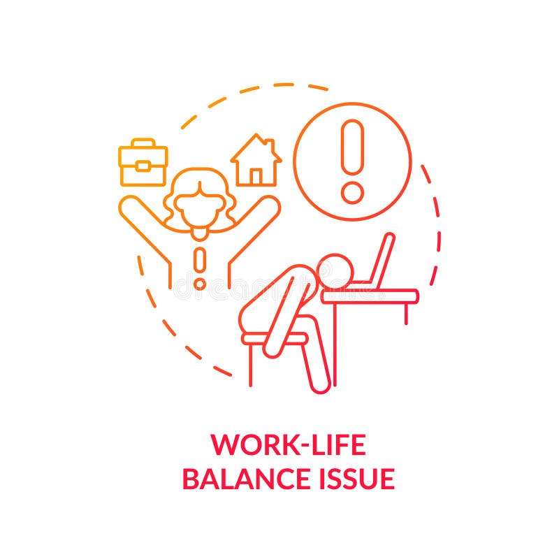 Work Life Balance Pictogram Stock Illustrations – 213 Work Life Balance ...