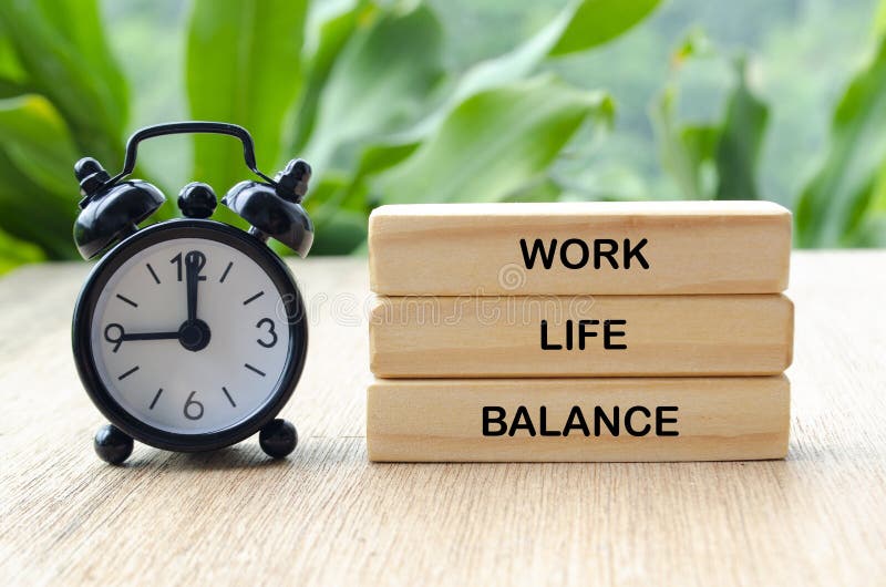 4,860 Work Life Balance Text Stock Photos - Free & Royalty-Free Stock ...