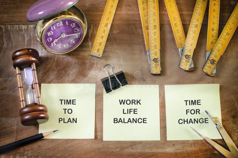 Work Life Balance stock image. Image of career, hourglass - 80026567