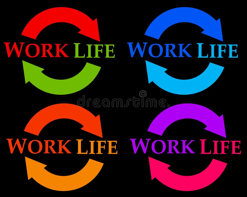 Work Life Cycle Stock Illustrations – 1,313 Work Life Cycle Stock ...