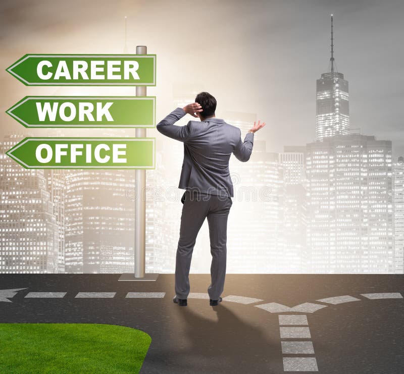 Work Life or Home Balance Business Concept Stock Photo - Image of life ...