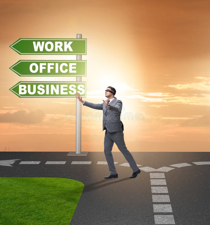 Work Life or Home Balance Business Concept Stock Photo - Image of ...
