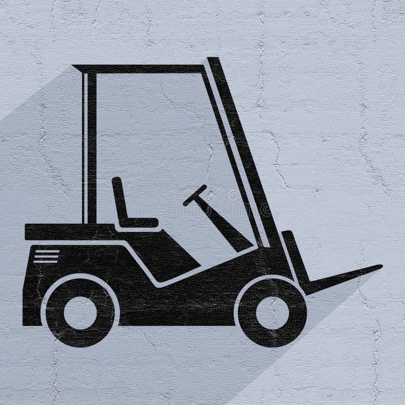 Work machine icon stock illustration. Illustration of icon - 95747937