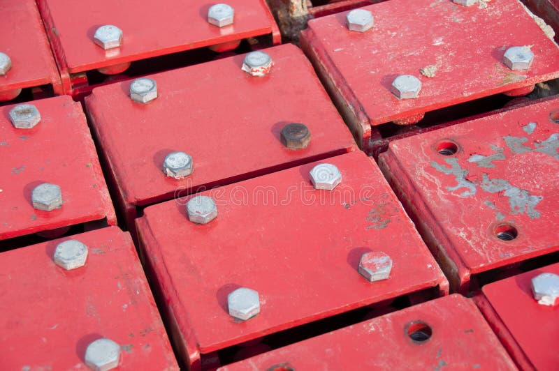 Work Material in Construction Stock Photo - Image of builders, blocked ...