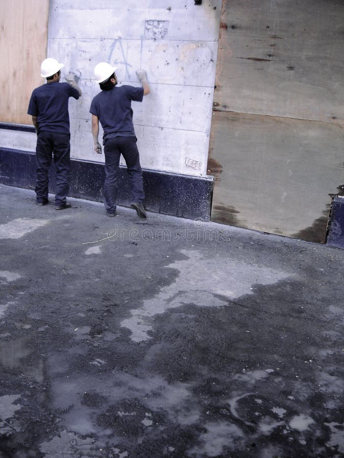 Work men stock photo. Image of working, males, building - 2420696