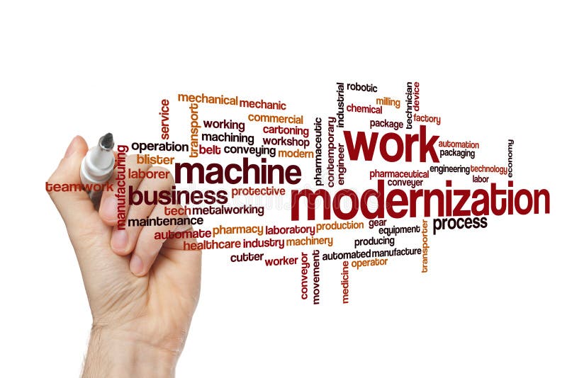 Modernization Word Stock Illustrations – 411 Modernization Word Stock ...