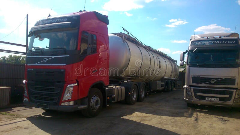 Work editorial image. Image of trac, volvo, work, family - 44562225