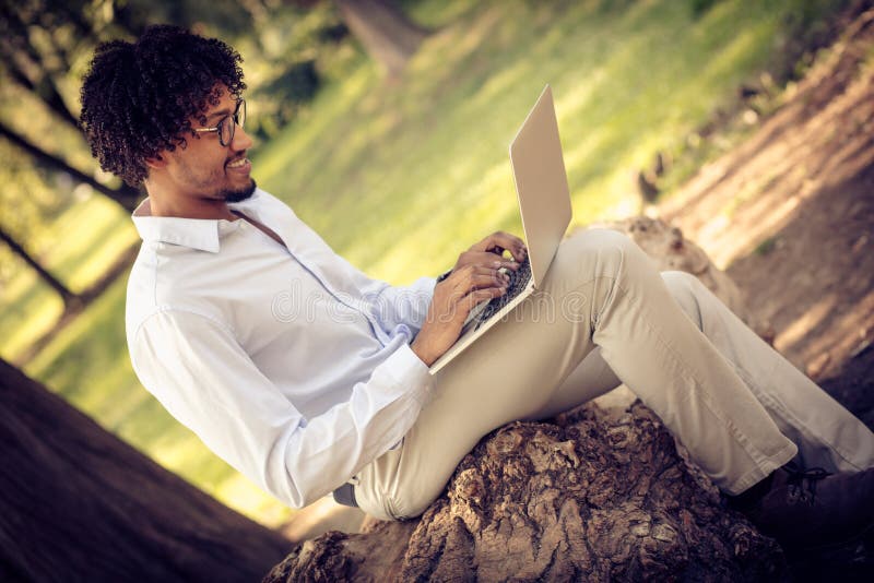 Work in nature. stock image. Image of industry, black - 120537031