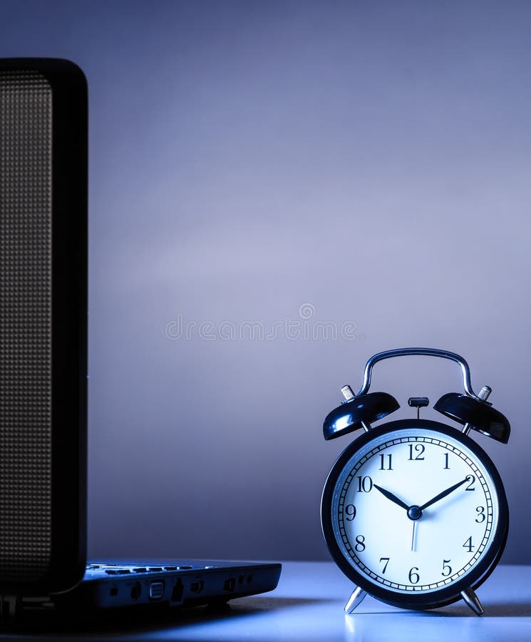 Work at night stock photo. Image of grey, space, notebook - 28024096