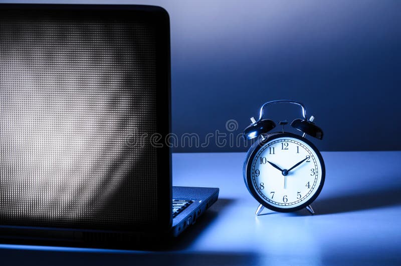 Work at night stock image. Image of still, break, mobile - 28024099