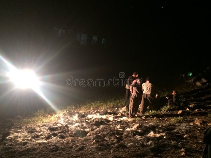 Work at the night editorial photo. Image of night, alyarash - 123842886