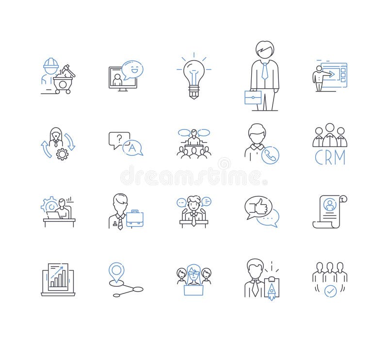 Work Ethic Continuous Line Vector Stock Illustrations – 17 Work Ethic ...