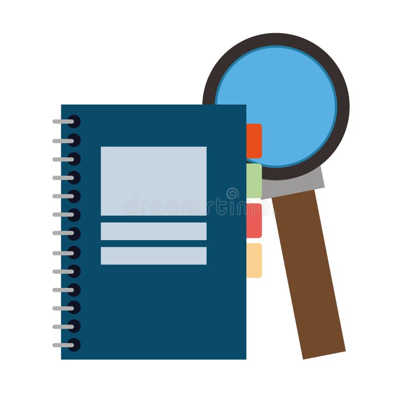 Work and office elements stock vector. Illustration of interior - 136717652