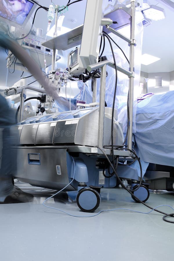 Work of Doctors in Radiology Lab. Stock Photo - Image of exam, nurse ...