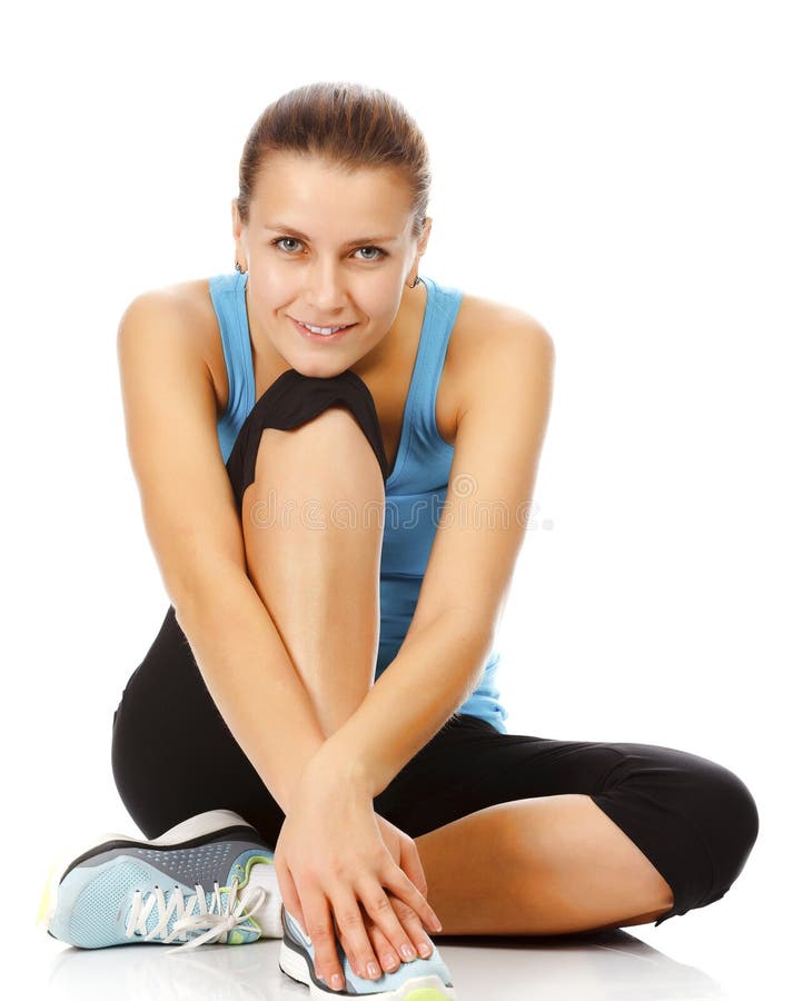 After work out stock photo. Image of exercises, adult - 22364098