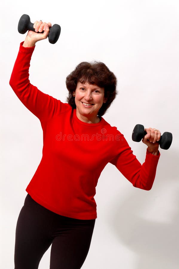Work out time stock image. Image of professional, instructor - 714319