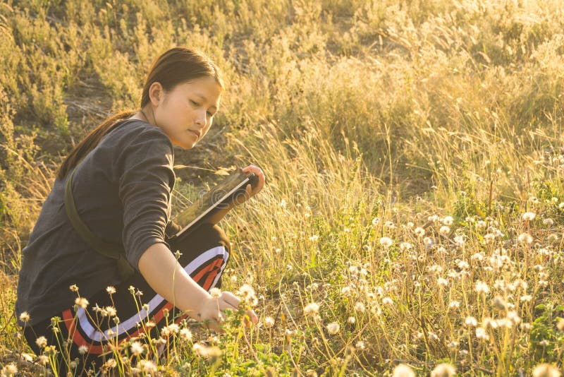 Work Outside the Office, Where You Can Work Stock Image - Image of ...