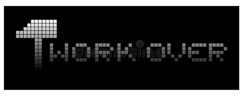 Work over icon stock vector. Illustration of draw, consummate - 236113629