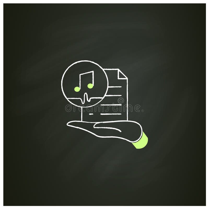 Work ownership flat icon stock vector. Illustration of intellectual ...