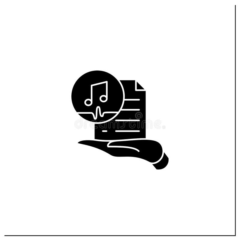 Work ownership flat icon stock vector. Illustration of intellectual ...