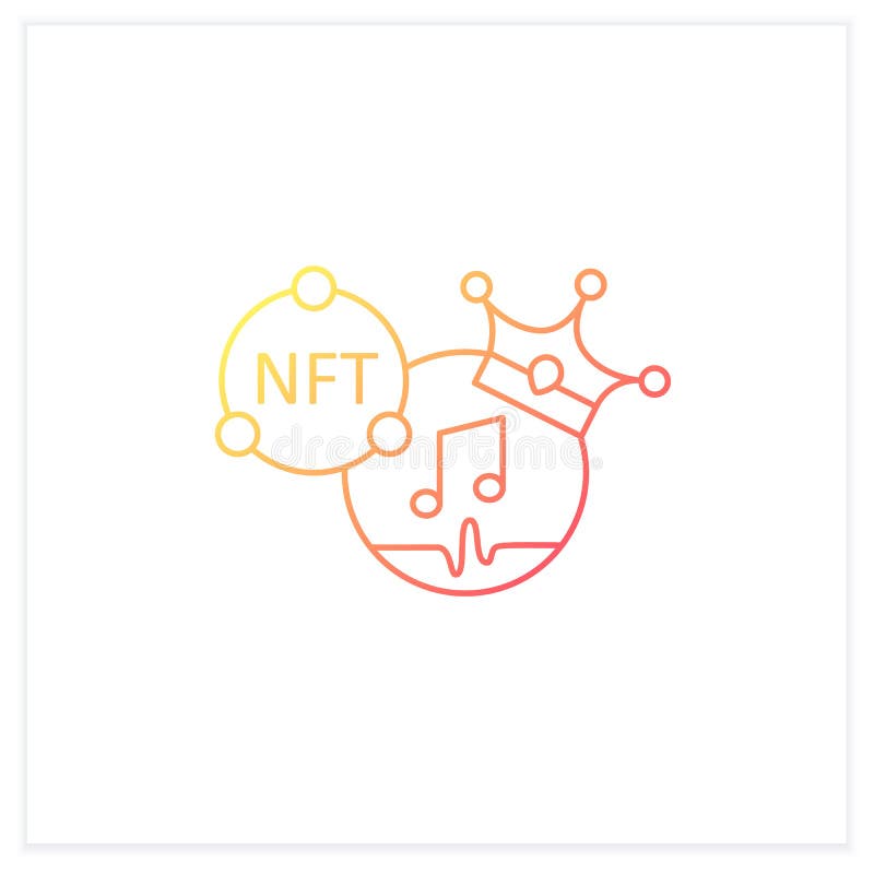 Work ownership flat icon stock vector. Illustration of intellectual ...