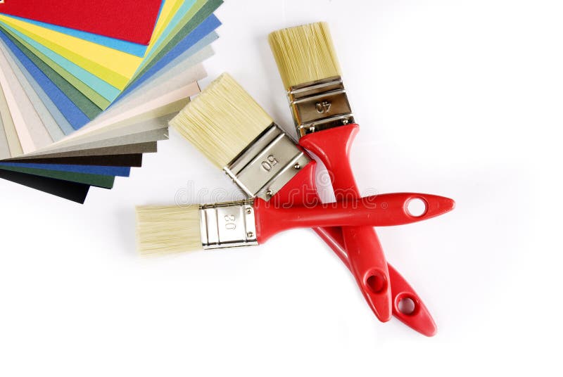Work paint stock photo. Image of green, interior, background - 12797702