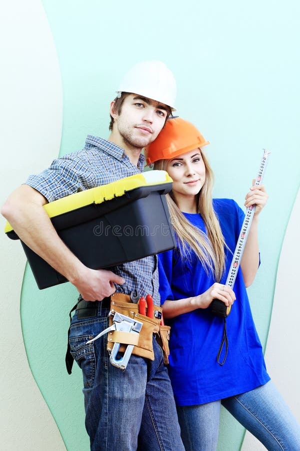 Work pair stock photo. Image of migrate, male, caucasian - 14358814