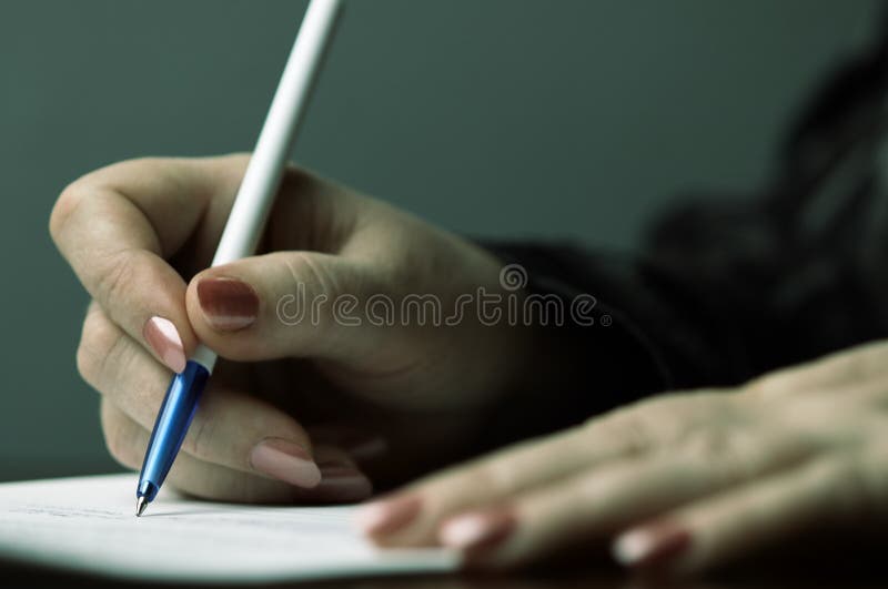 Work with paper stock photo. Image of business, finger - 1762404