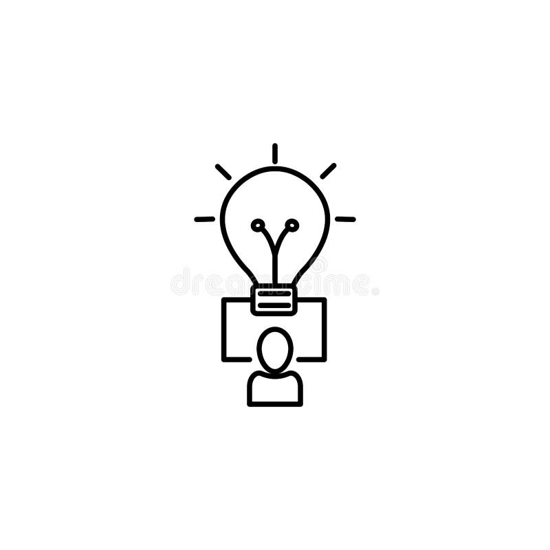 People Idea Icon Stock Illustrations – 163,001 People Idea Icon Stock ...