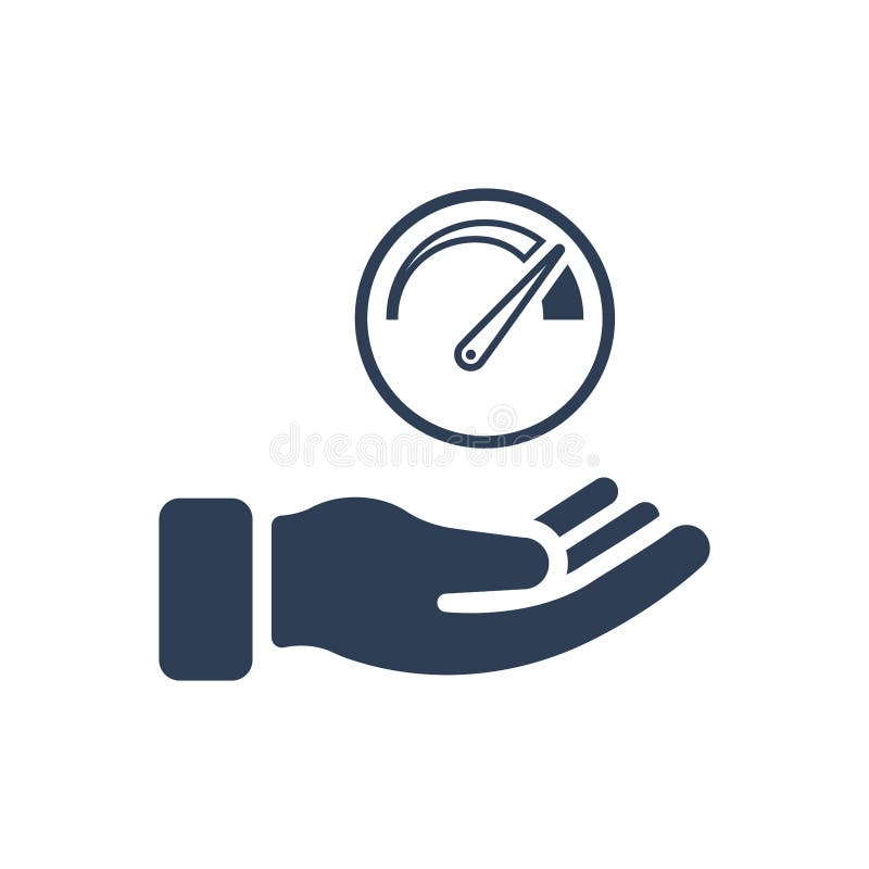 Work Performance Icon stock illustration. Illustration of work - 158395153