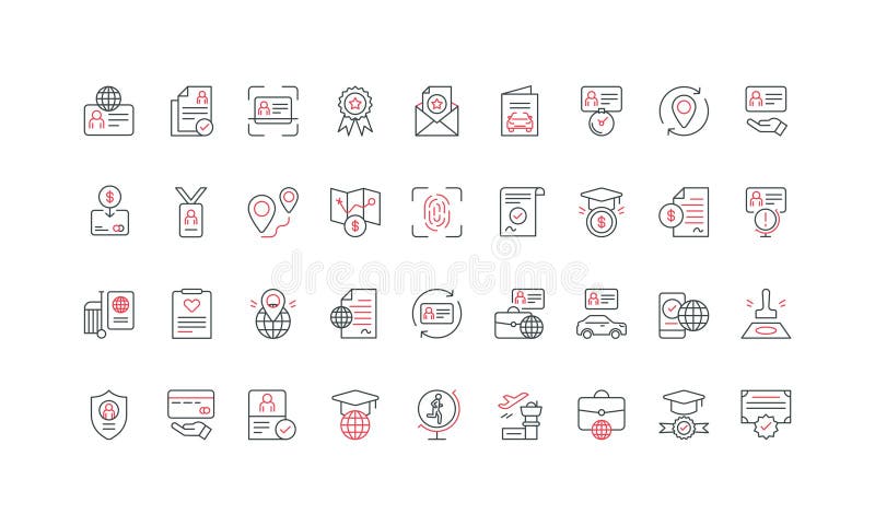 Permit Certificate Stock Illustrations – 1,756 Permit Certificate Stock ...