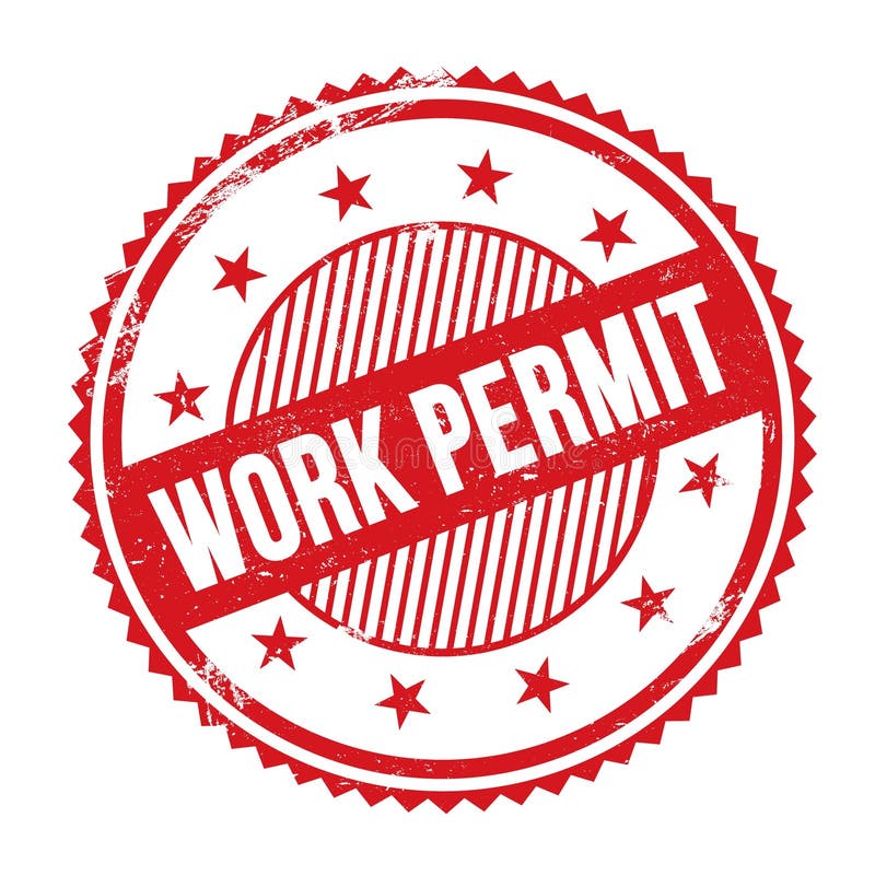 Work Permit Icon Stock Illustrations – 792 Work Permit Icon Stock ...