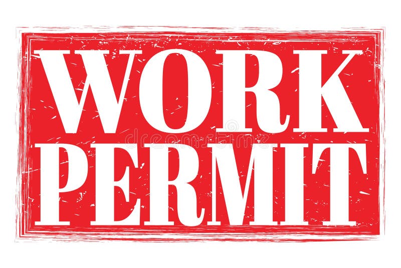 Work Permit Icon Stock Illustrations – 792 Work Permit Icon Stock ...