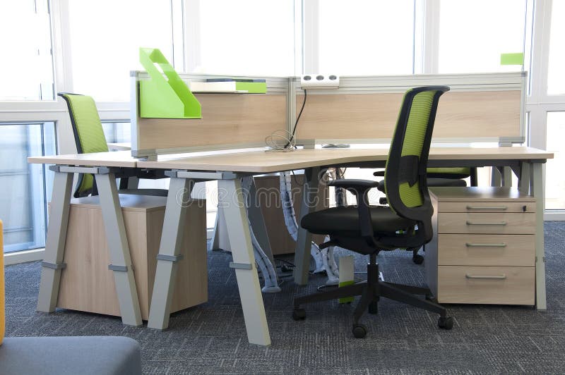 Work place stock image. Image of education, screen, network - 19917407