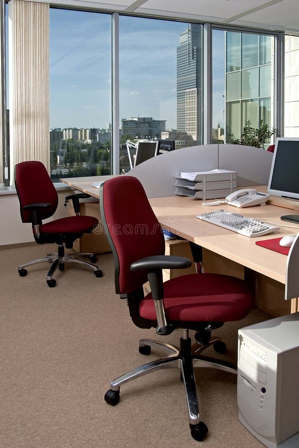 Work place stock photo. Image of chair, executive, managers - 3495700