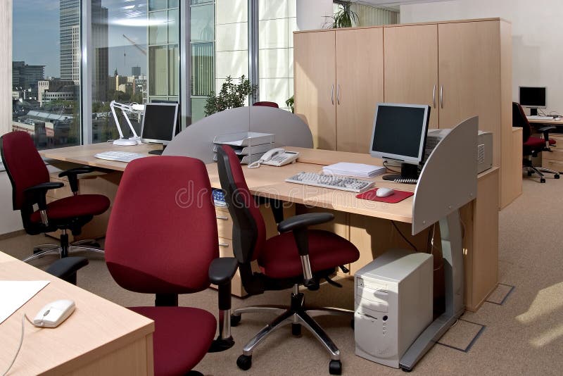 Work place stock photo. Image of workplace, city, secretary - 3605498