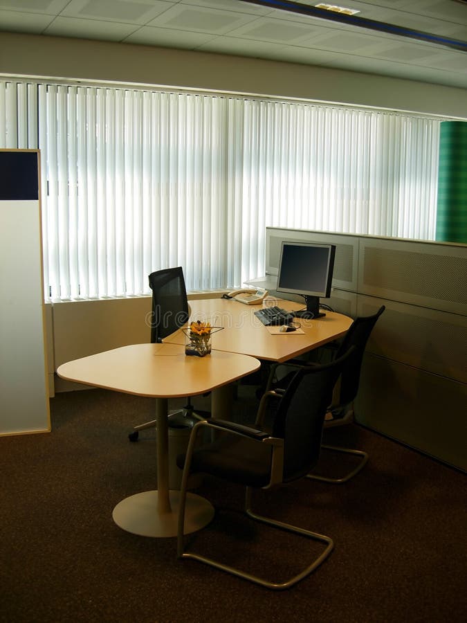 Work place stock photo. Image of library, modern, city - 664708