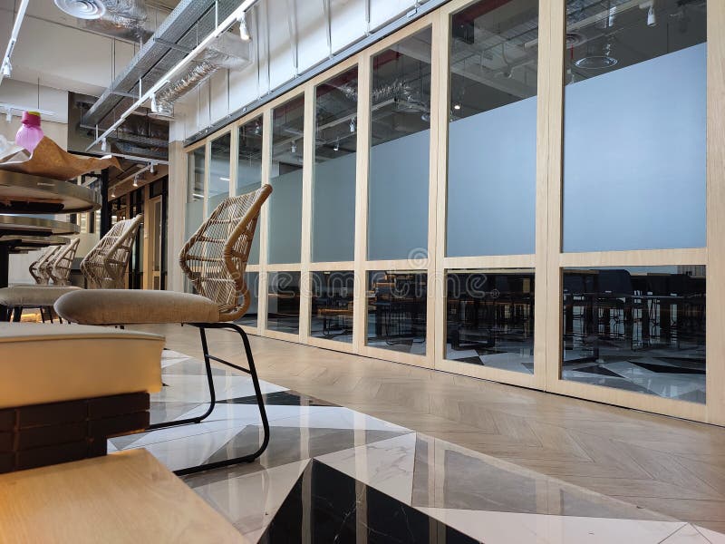 Work place in Jakarta stock image. Image of stairs, place - 263836729