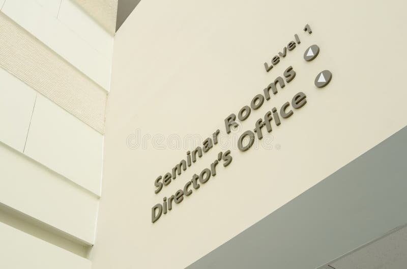 Work place signage stock image. Image of locate, work - 9288073