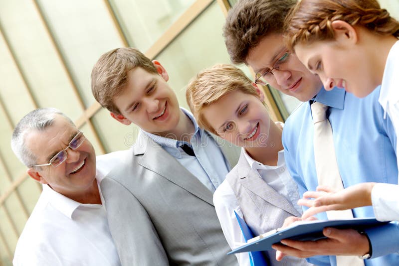 Work planning stock image. Image of paper, cooperation - 14945153