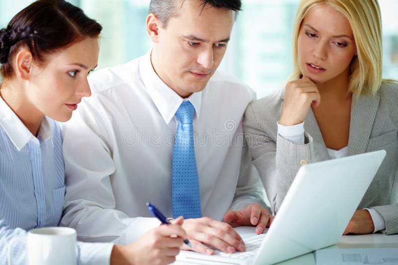 Work planning stock photo. Image of occupation, corporate - 17115876