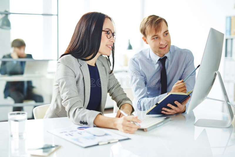 Work planning stock photo. Image of occupation, corporate - 17115876