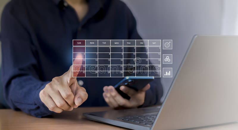 Work Planning Management Concept Time Allocation, Work Period ...