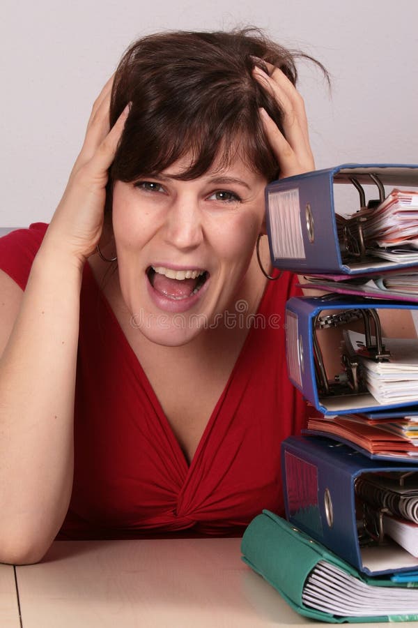 Work Please stock photo. Image of expression, fright, manager - 1750224