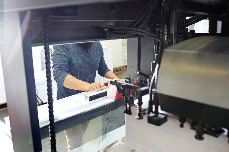 Printer. the Printer Supports the Control Panel, Supervises the ...