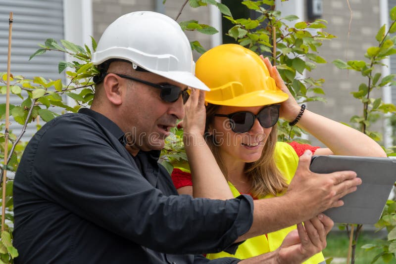 Work Problem on Construction Site Stock Photo - Image of building ...