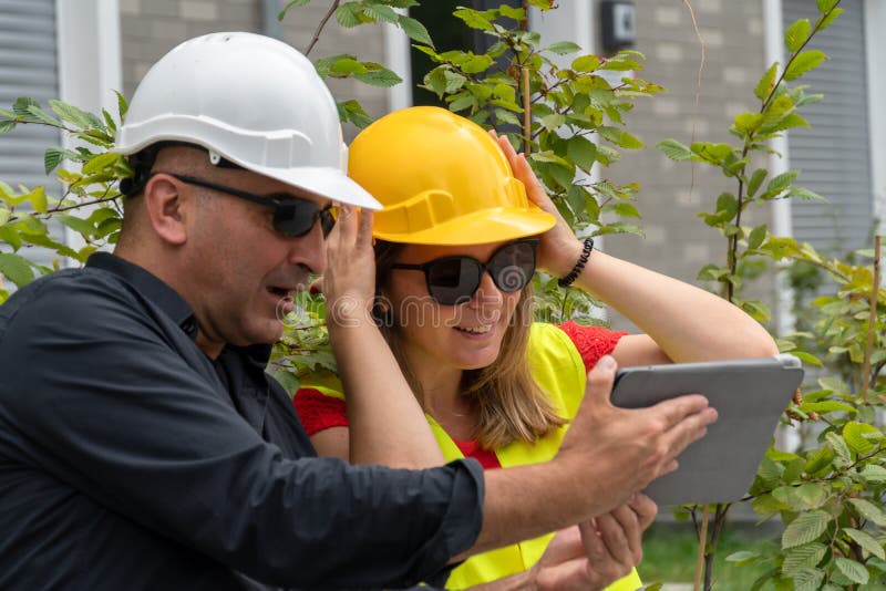 Work Problem on Construction Site Stock Photo - Image of career ...