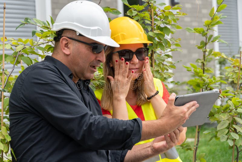 Work Problem on Construction Site Stock Image - Image of mistake ...