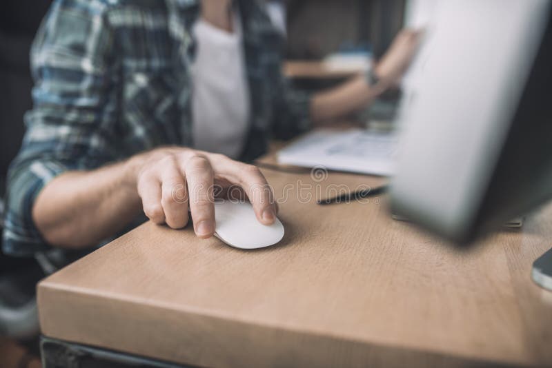 534 Man Hold Mouse Stock Photos - Free & Royalty-Free Stock Photos from ...